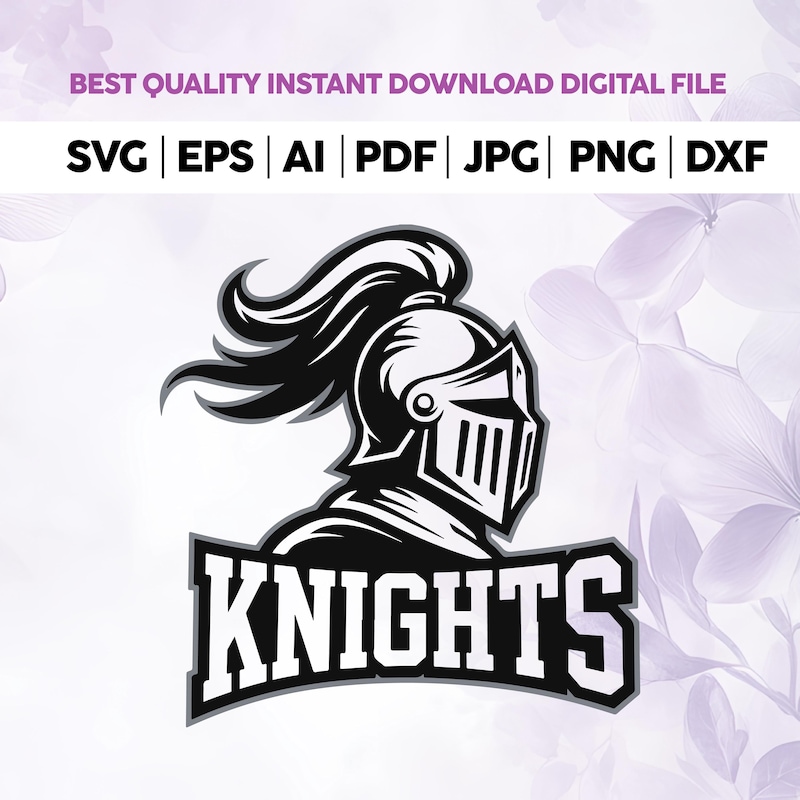 Knight Svg - Etsy