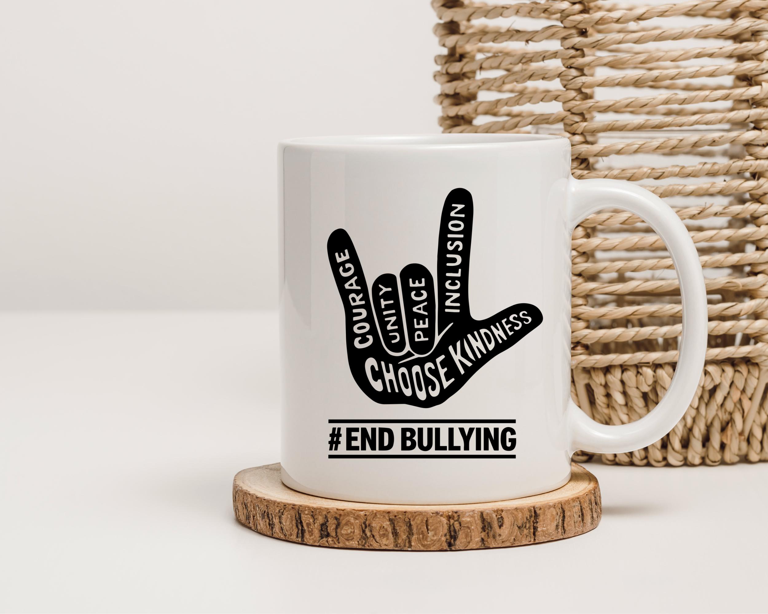 Unity Day,anti Bullying Love Hand Sign Language,choose Kindness End ...