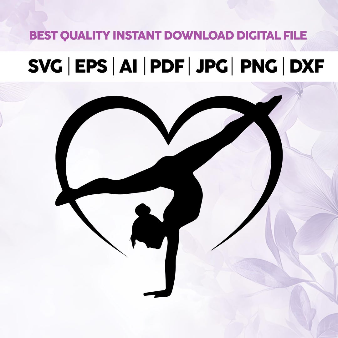 Gymnast Monogram Svg,male Gymnastics Svg,gymnastics Love Svg,gymnastics ...