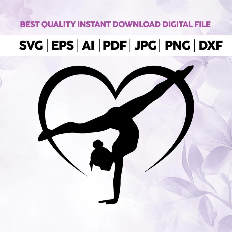 Gymnastics Svg - Etsy