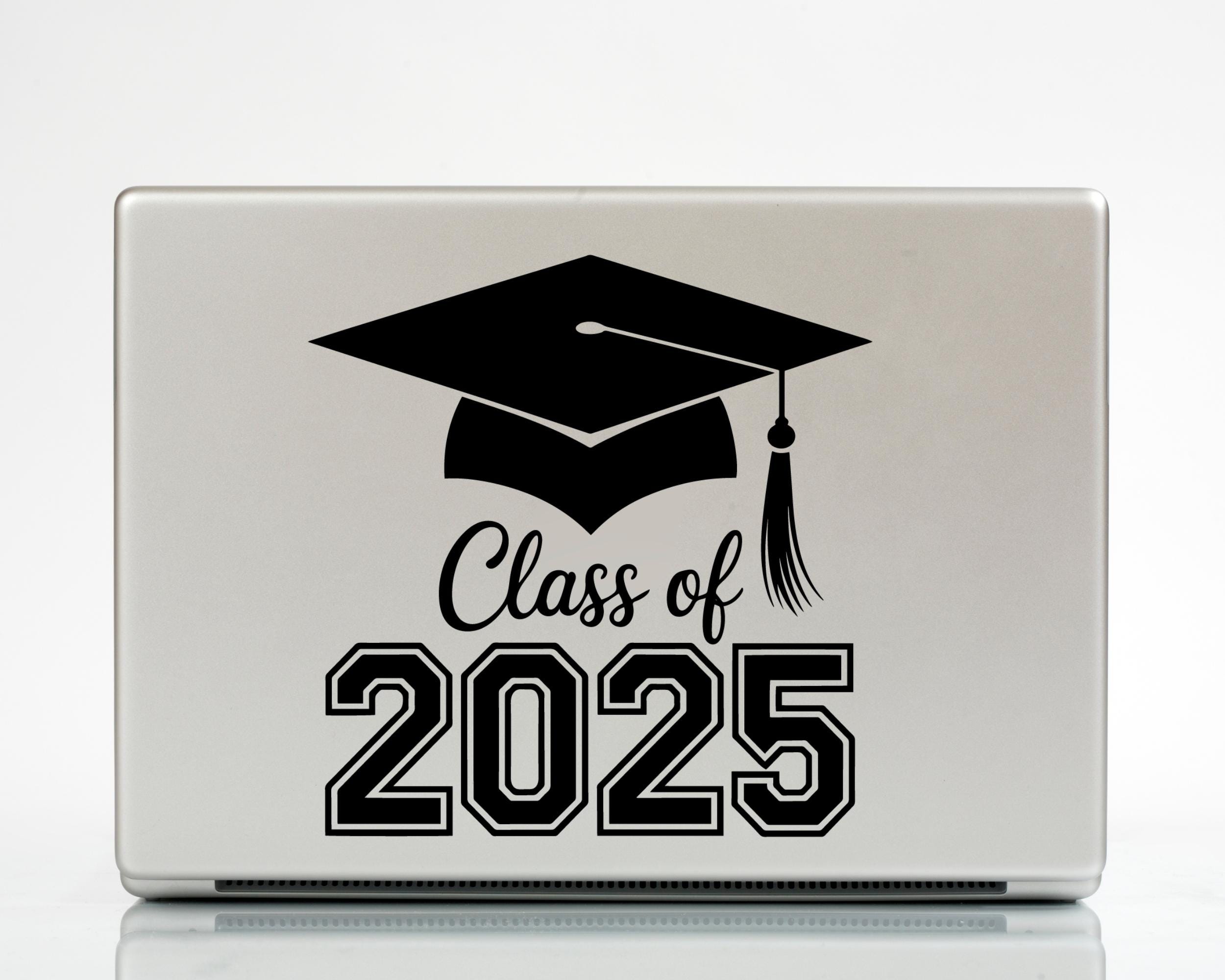 Educational Clipart: Words "class of 2025" in Varsity / Collegiate and ...