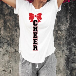 Cheer Svg,cheerleading Png,coquette Cheer Png,black and Red,cheer Mom ...