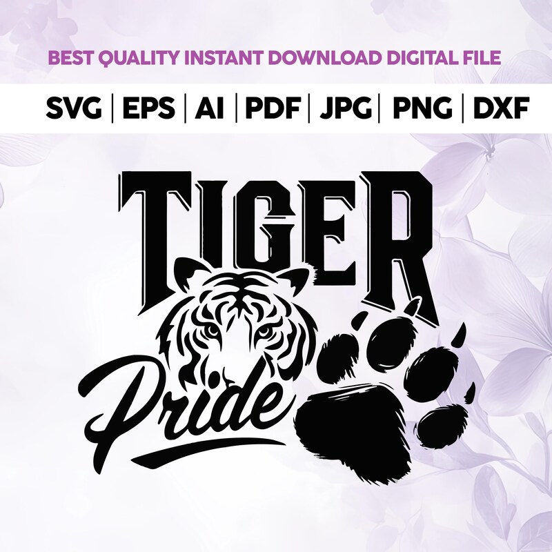 Tiger Pride - Etsy