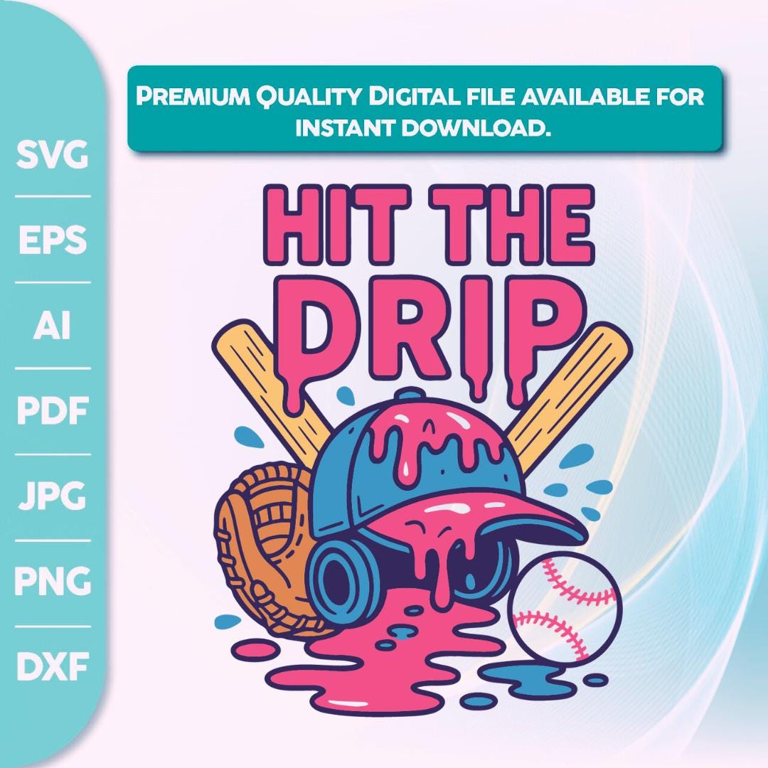 BASEBALL Drip PNG, Baseball SVG, Baseball Shirt ,baseball Mom ...