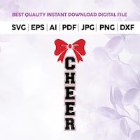 Cheer Svg - Etsy