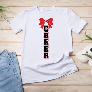 Cheer Svg,cheerleading Png,coquette Cheer Png,black and Red,cheer Mom ...