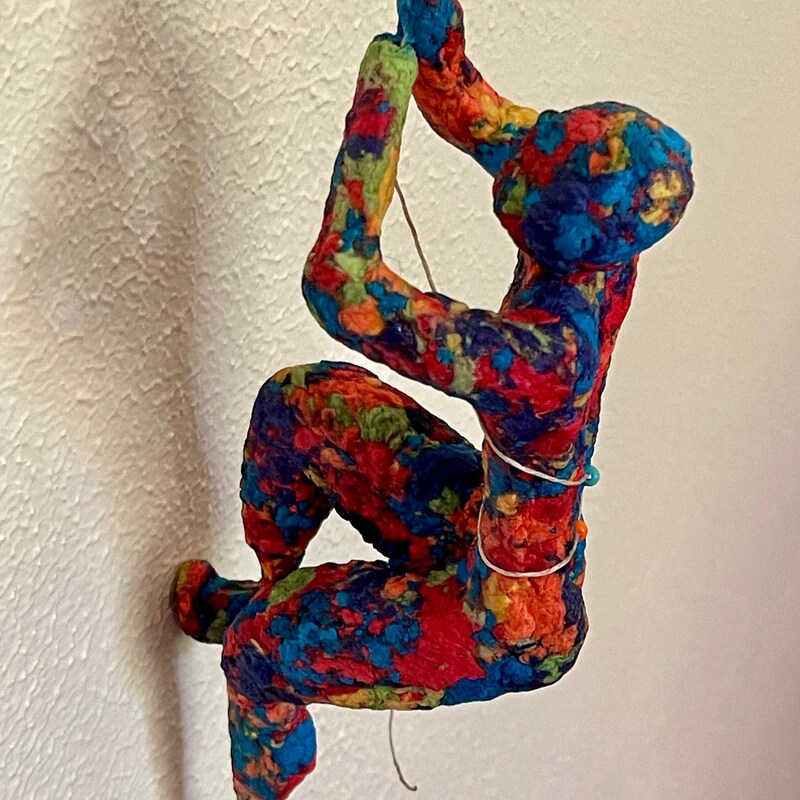 Climbing Sculpture - Etsy