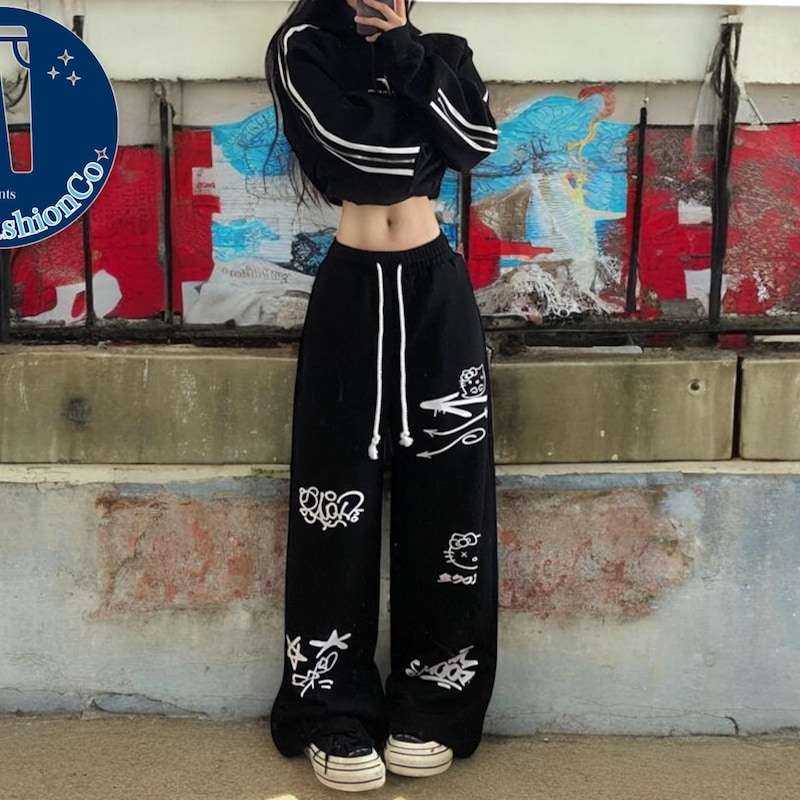 Graffiti Pants - Etsy