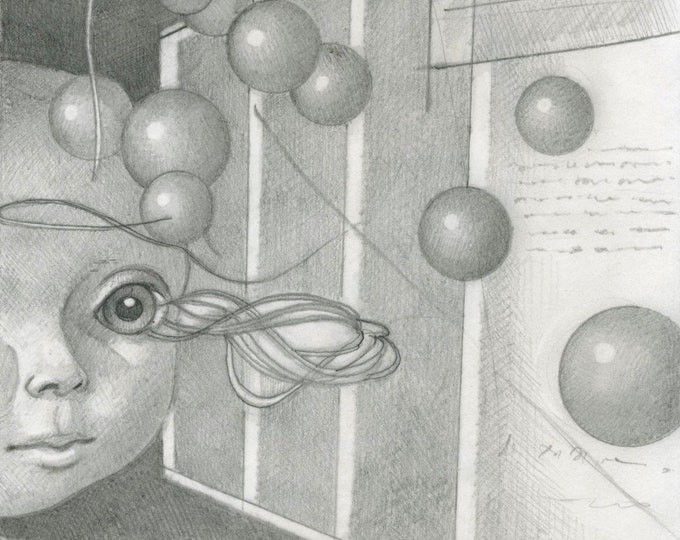 Baby Chamber 1 Original Sketch by Ana Bagayan - Etsy