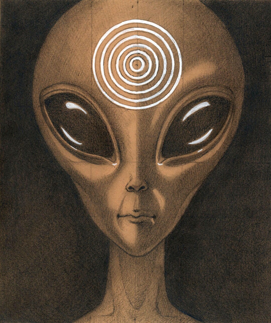 Hypno 2024 Original Graphite Drawing by Ana Bagayan - Etsy
