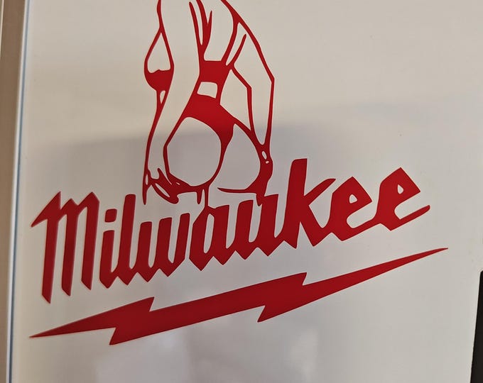 Milwaukee Vinyl Decal - Etsy