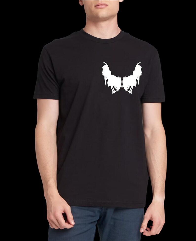 Gamefowl Gallos 4ft Rooster T-shirt Unisex for Men and Women - Print ...