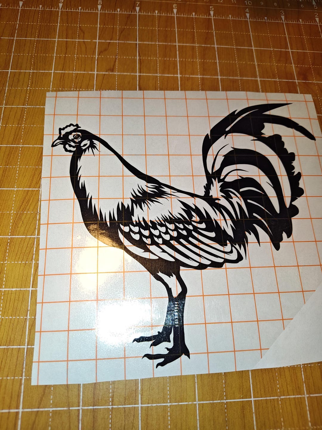 Gamefowl Decal #12, Rooster, Gallos Car Sticker, Decal for Cars or ...