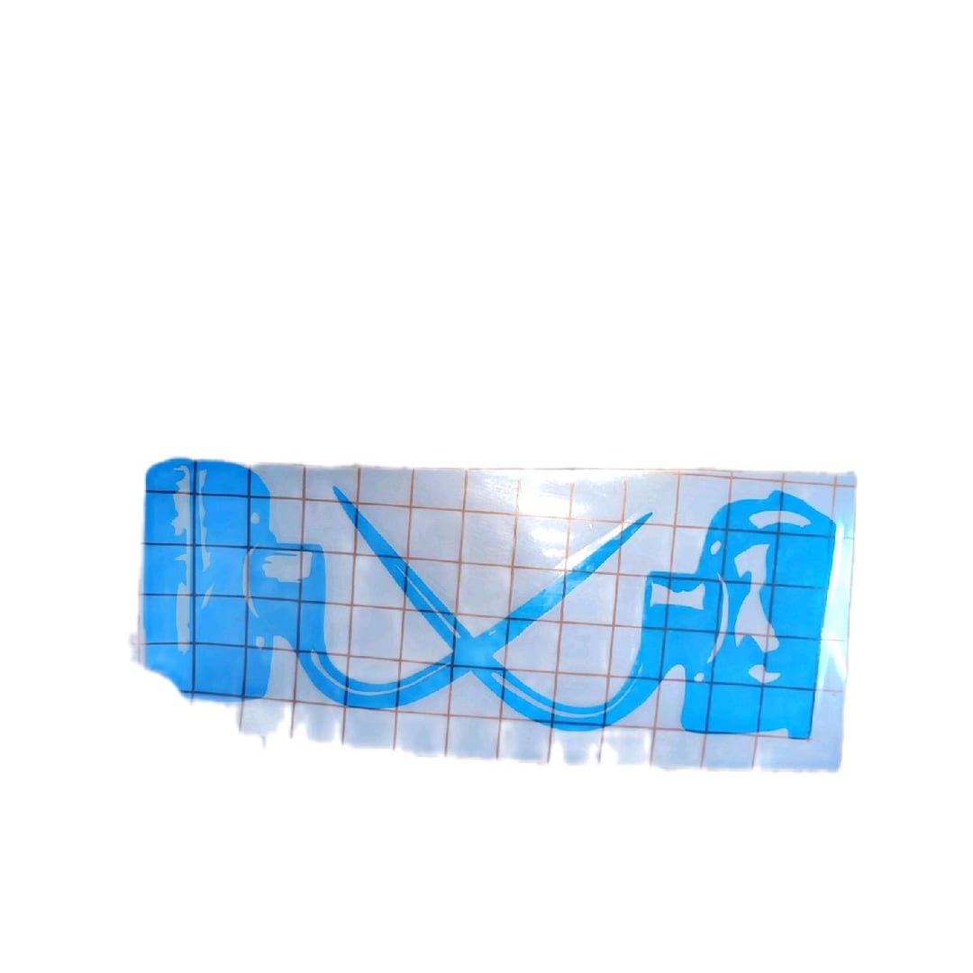 Gaffs Gamefowl Car Truck Decal - Perfect for Any Vehicle - Etsy