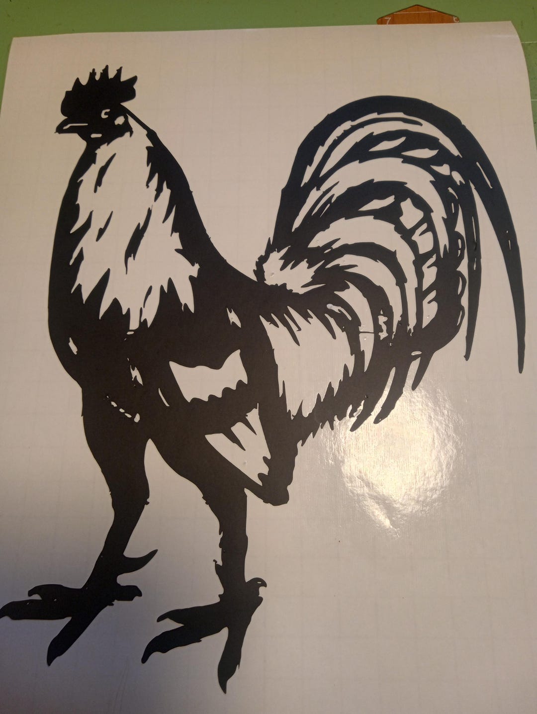 Grey Gamefowl Decals,.car or Truck Decal - Etsy