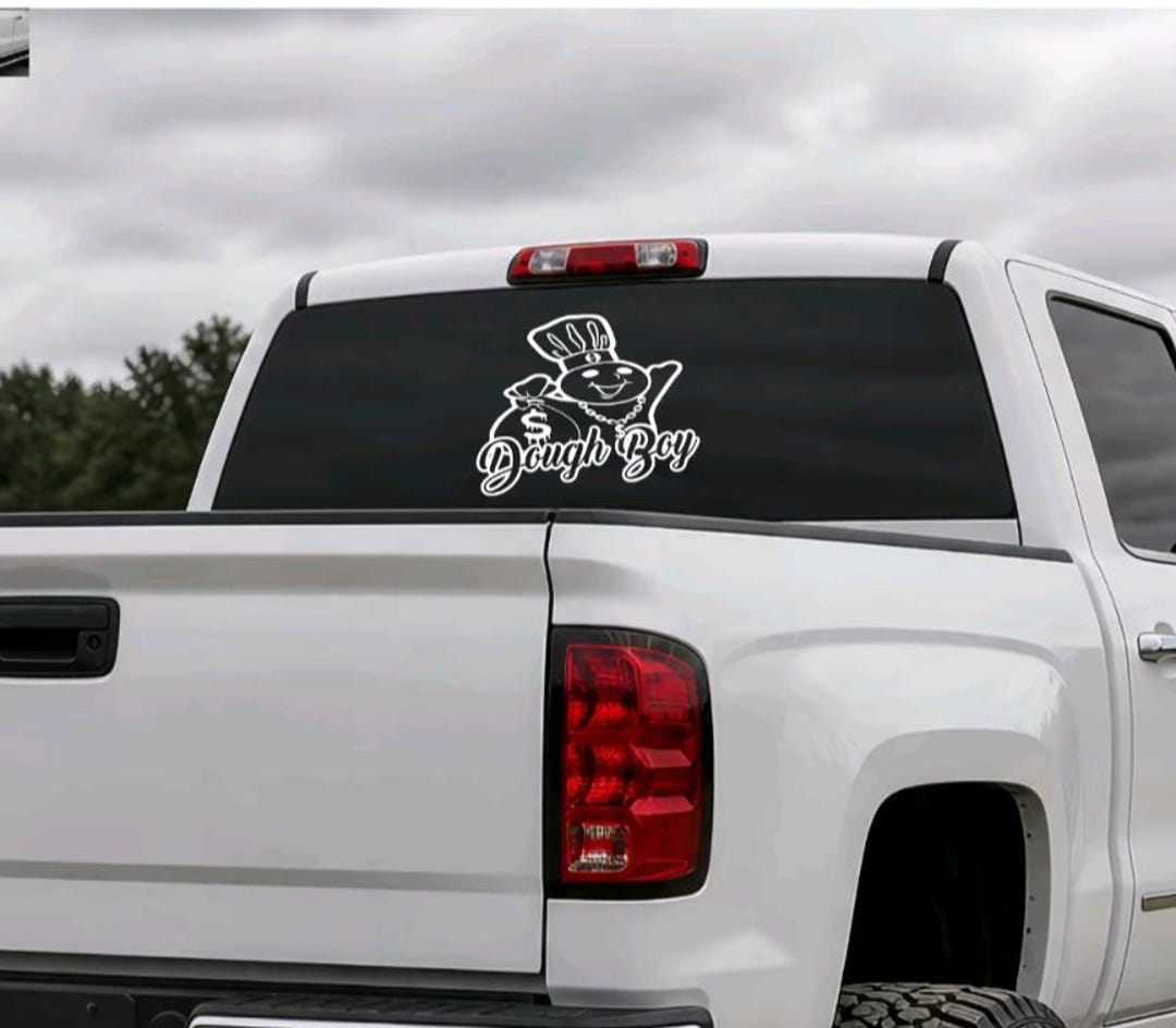 Dough Boy Car Truck Decal Vynal Stickers - Etsy