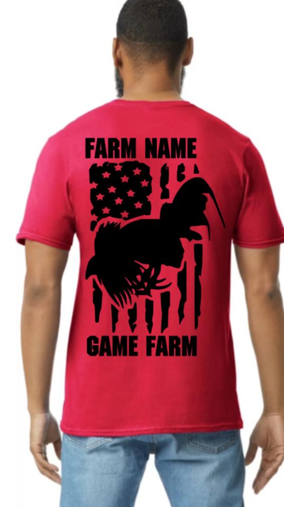 Custom Gamefowl T-shirt, Long Sleeves, Sweatshirt or Hoodie: Gamefarm ...