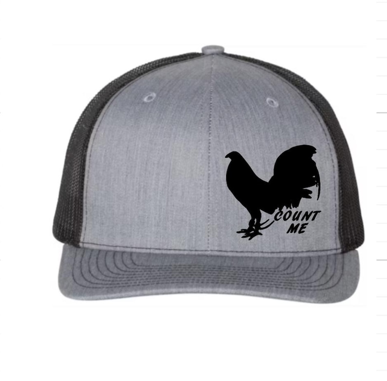Count Me Gamefowl Trucker Hats - Etsy