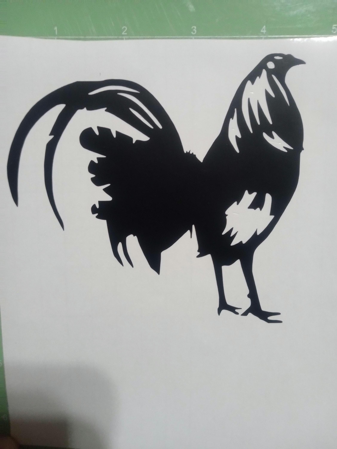 Gamefowl Decals #3, Car or Truck Decal - Etsy
