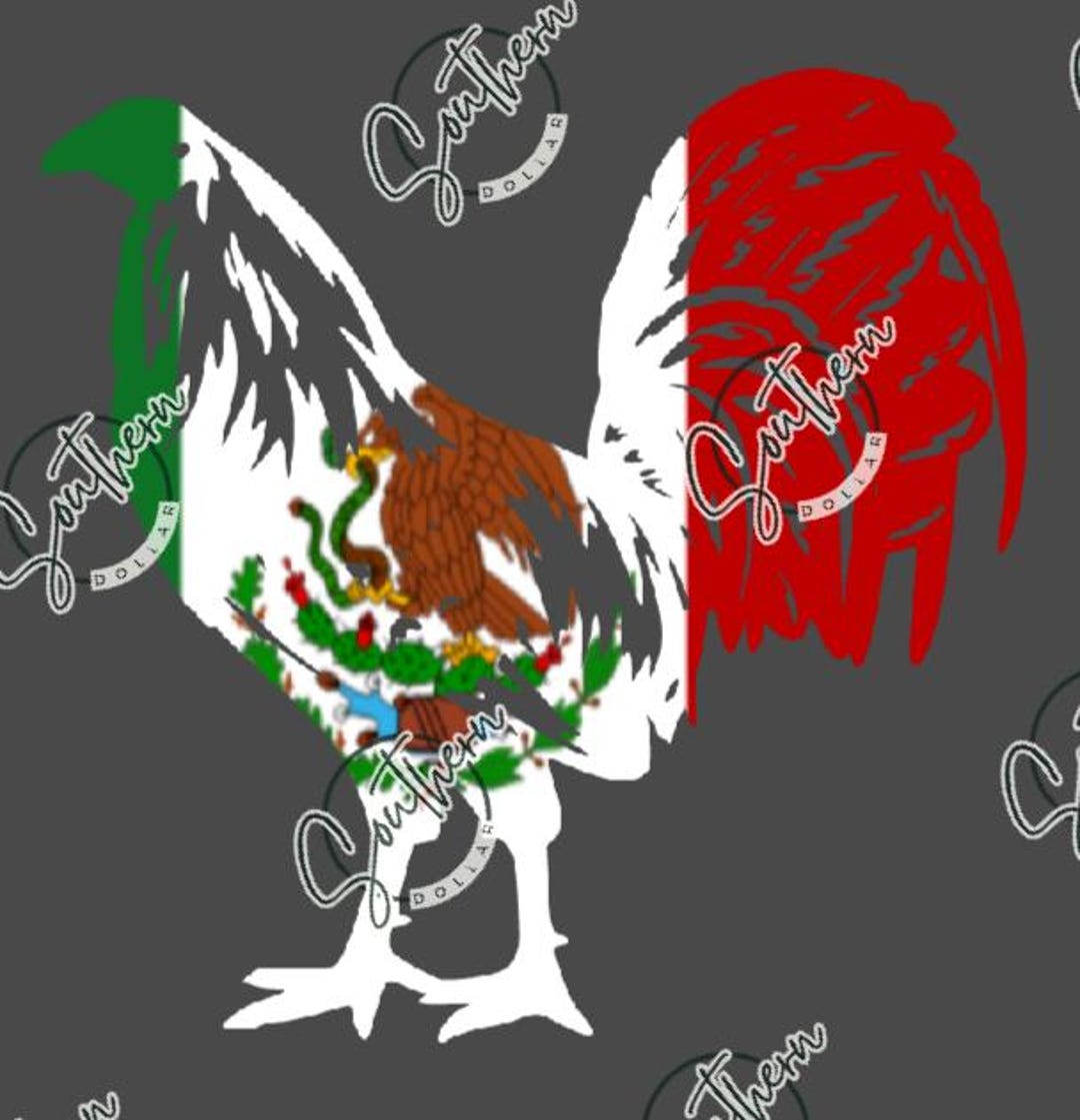 Gamefowl Flag Printed Uv Decals for Cars or Trucks - Etsy