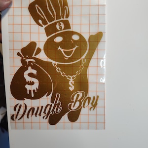 Dough Boy Car Truck Decal Vynal Stickers - Etsy