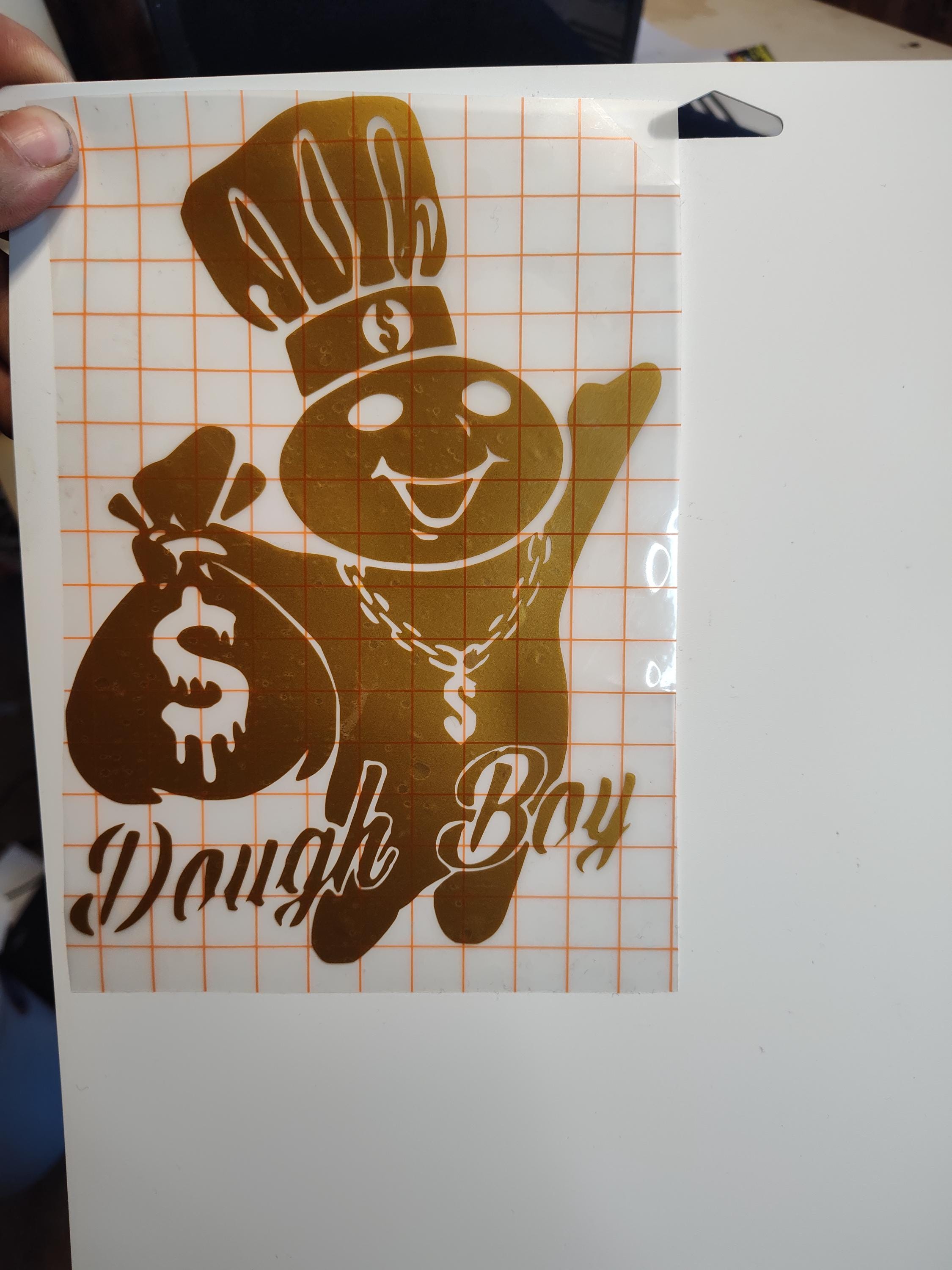 Dough Boy Car Truck Decal Vynal Stickers - Etsy