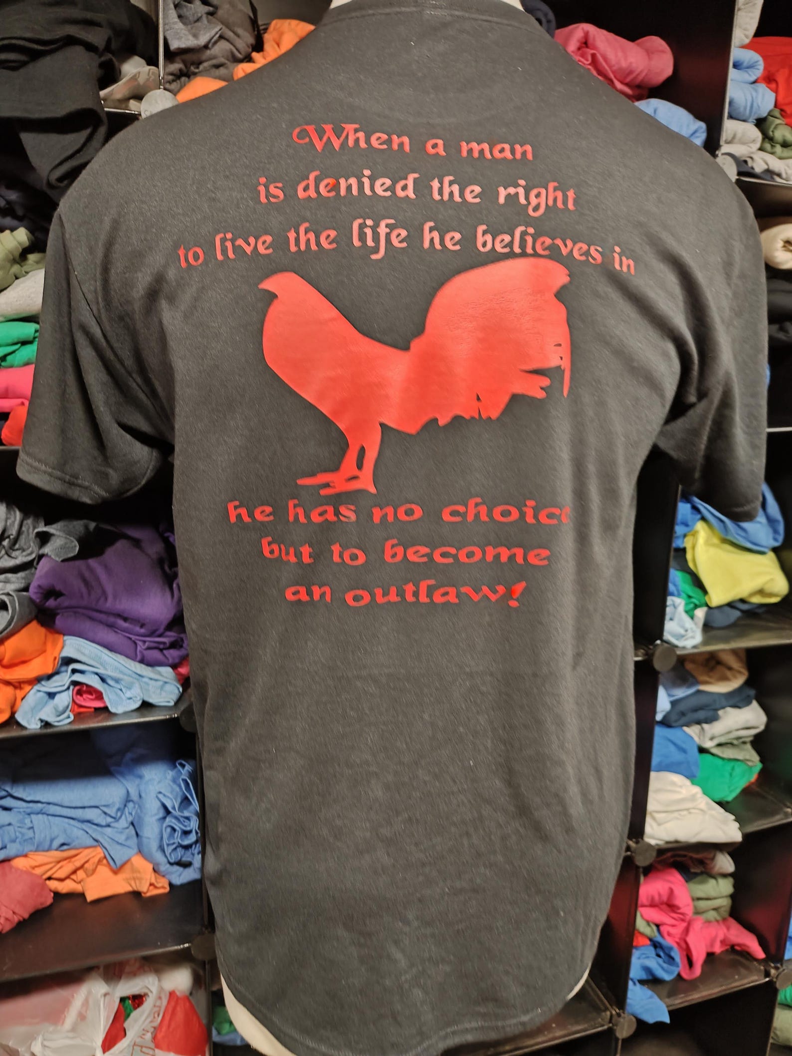 Outlaw Gamefowl Collectors Tshirts - Etsy