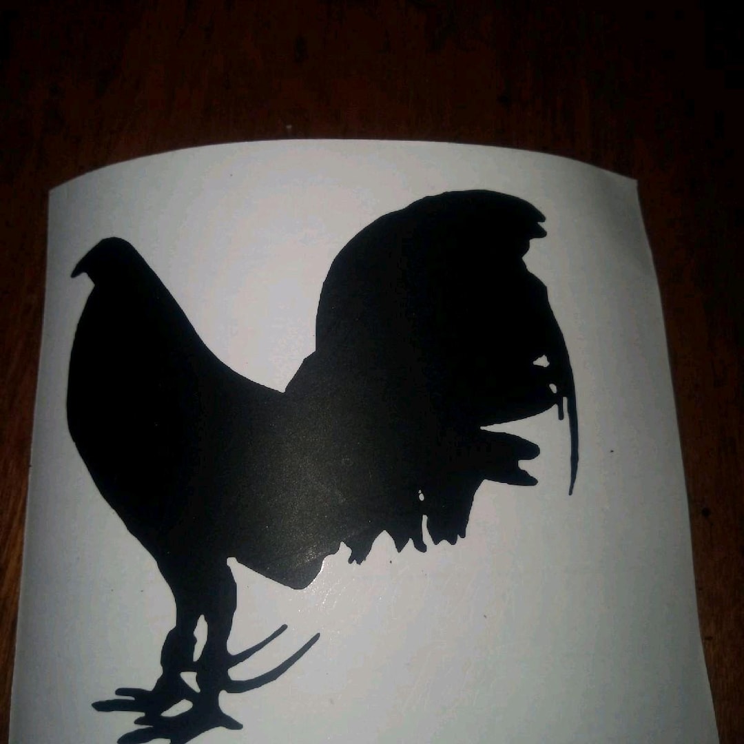 Gamefowl Decal #8 for Cars or Trucks - Etsy