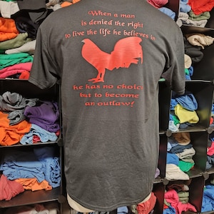 Outlaw Gamefowl Collectors Tshirts - Etsy