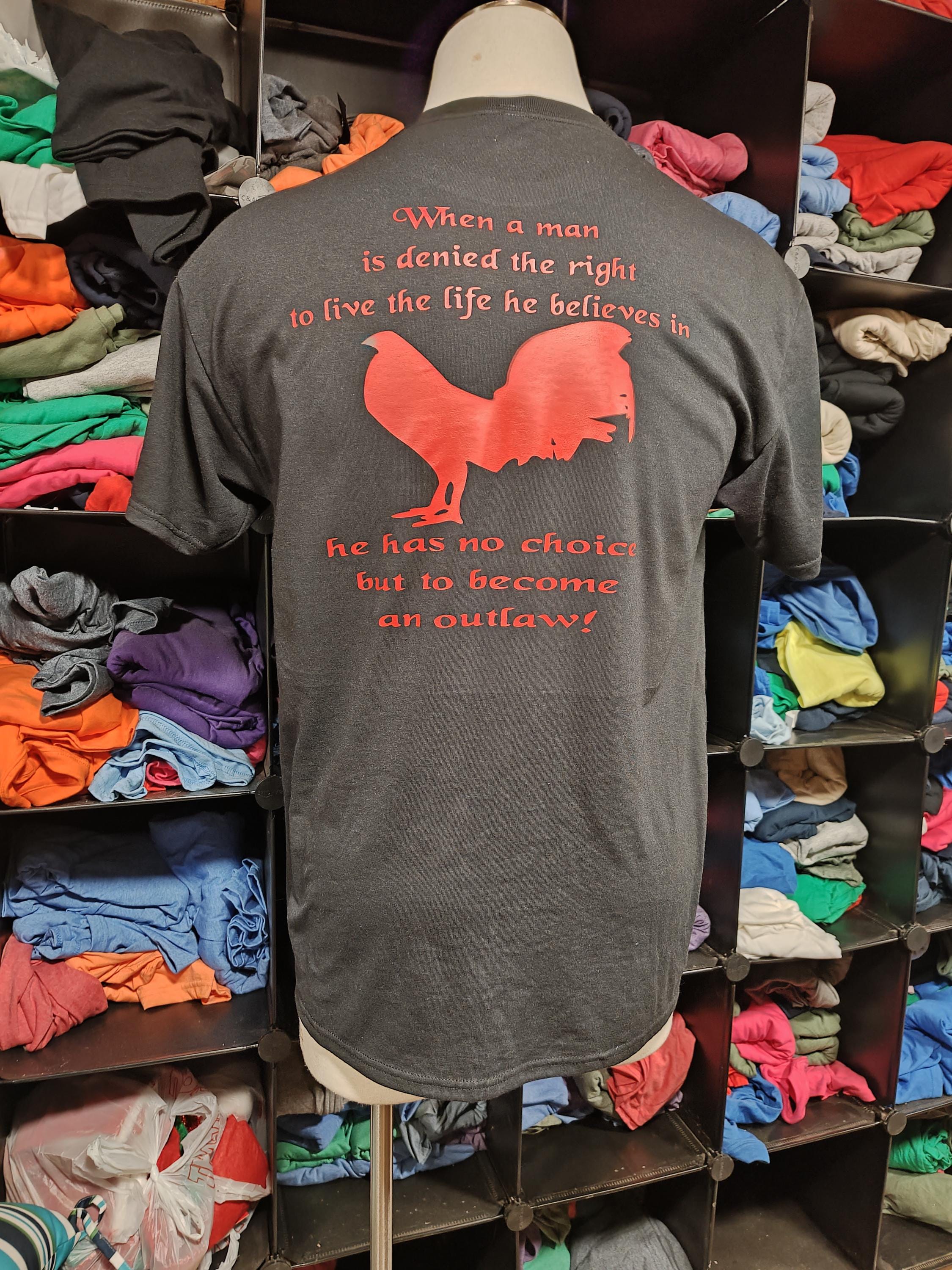 Outlaw Gamefowl Collectors Tshirts - Etsy