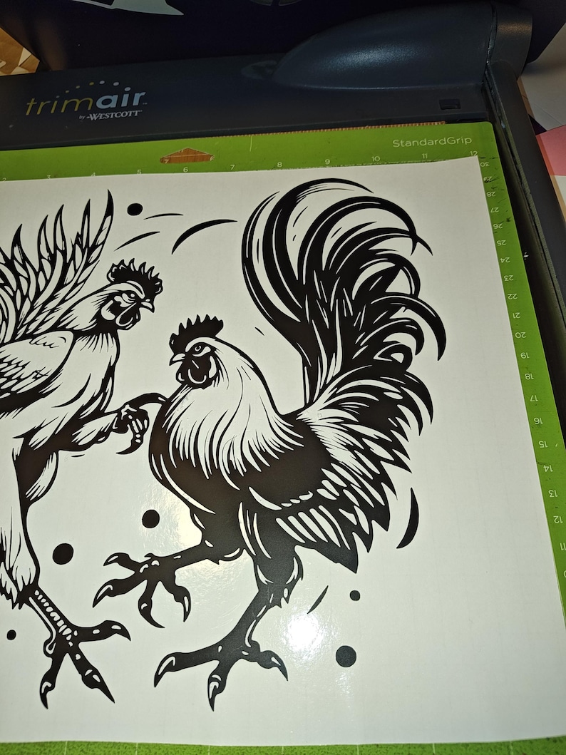 Gamefowl, Gallo, Roosters Dancing, Fighting, Sticker, Gamecock Decals ...