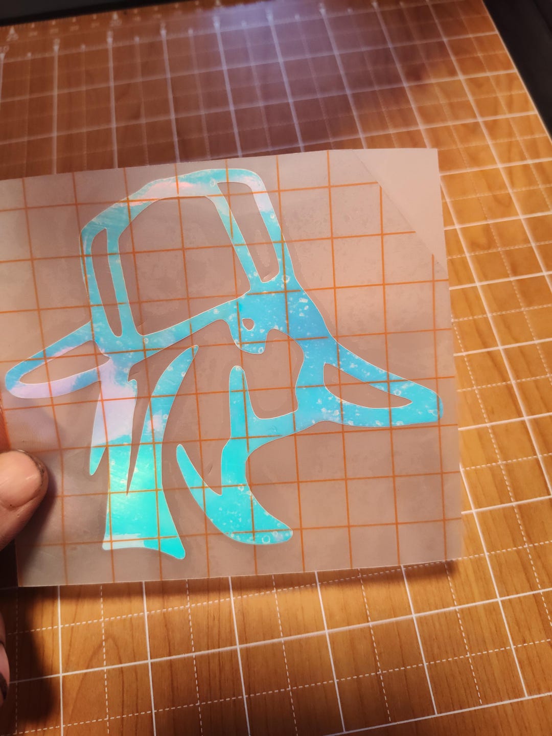 Duck With Backwards Hat Car Decal - Etsy