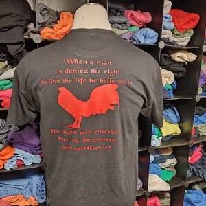 Outlaw Gamefowl Collectors Tshirts - Etsy