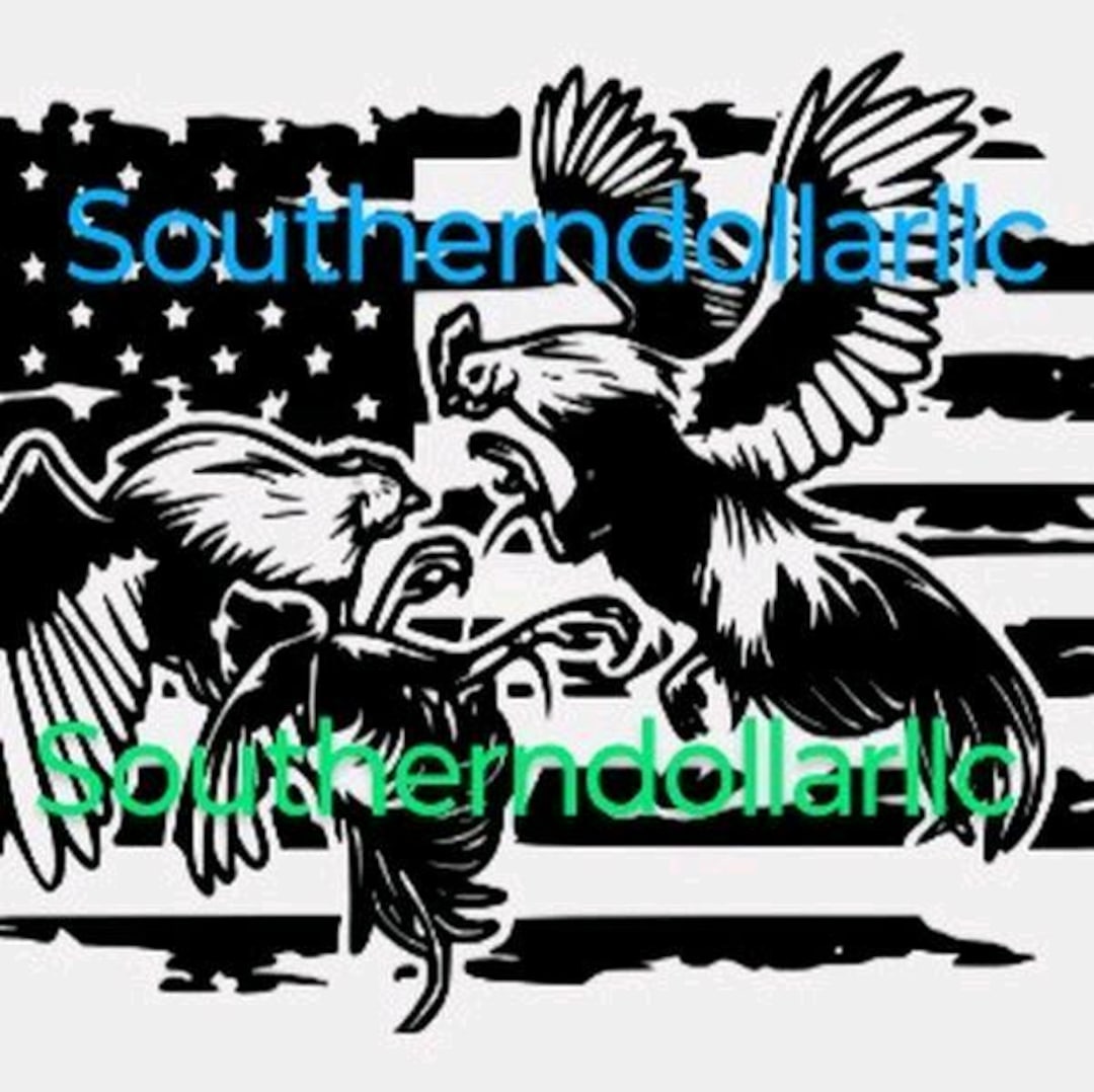 Gamefowl Fighting on Flag Decal for Cars or Trucks - 651 Vinyl, Red ...
