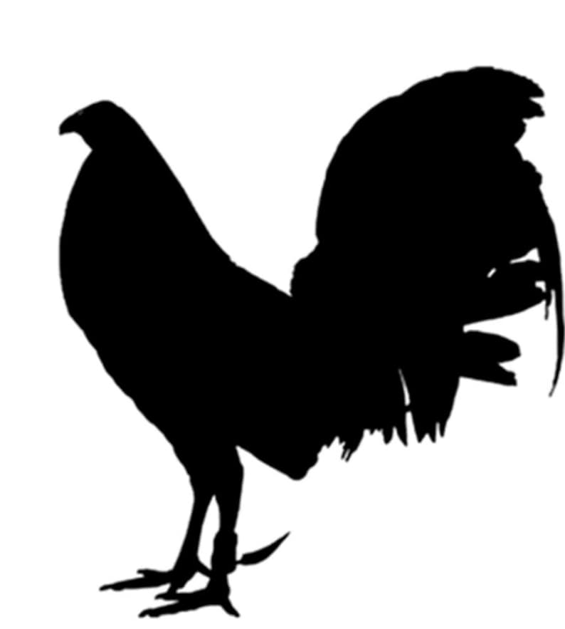 Gamefowl Gamefowlfarm Decal - Etsy