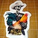 Gamefowl, Gallos Sticker, Skeleton Handler, Gallero Holding Gamecock ...