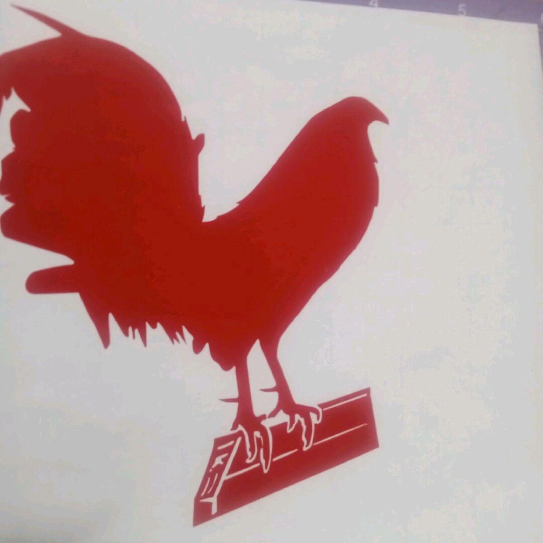 Gamefowl Decal #7 for Cars or Trucks - Etsy
