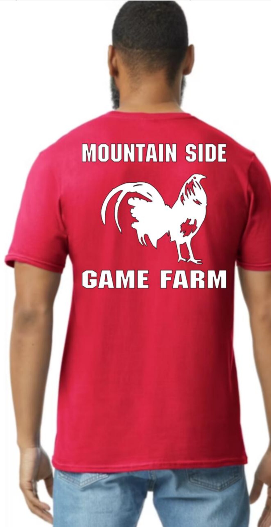 Custom Gamefowl T-shirt, Long Sleev, Sweatshirt or Hoodie: Gamefarm ...