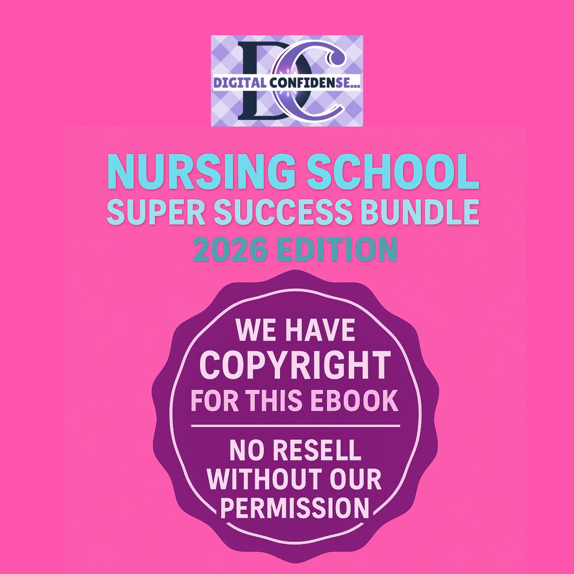 Nursing School Success Bundle - 2026 Edition With Templates and ...
