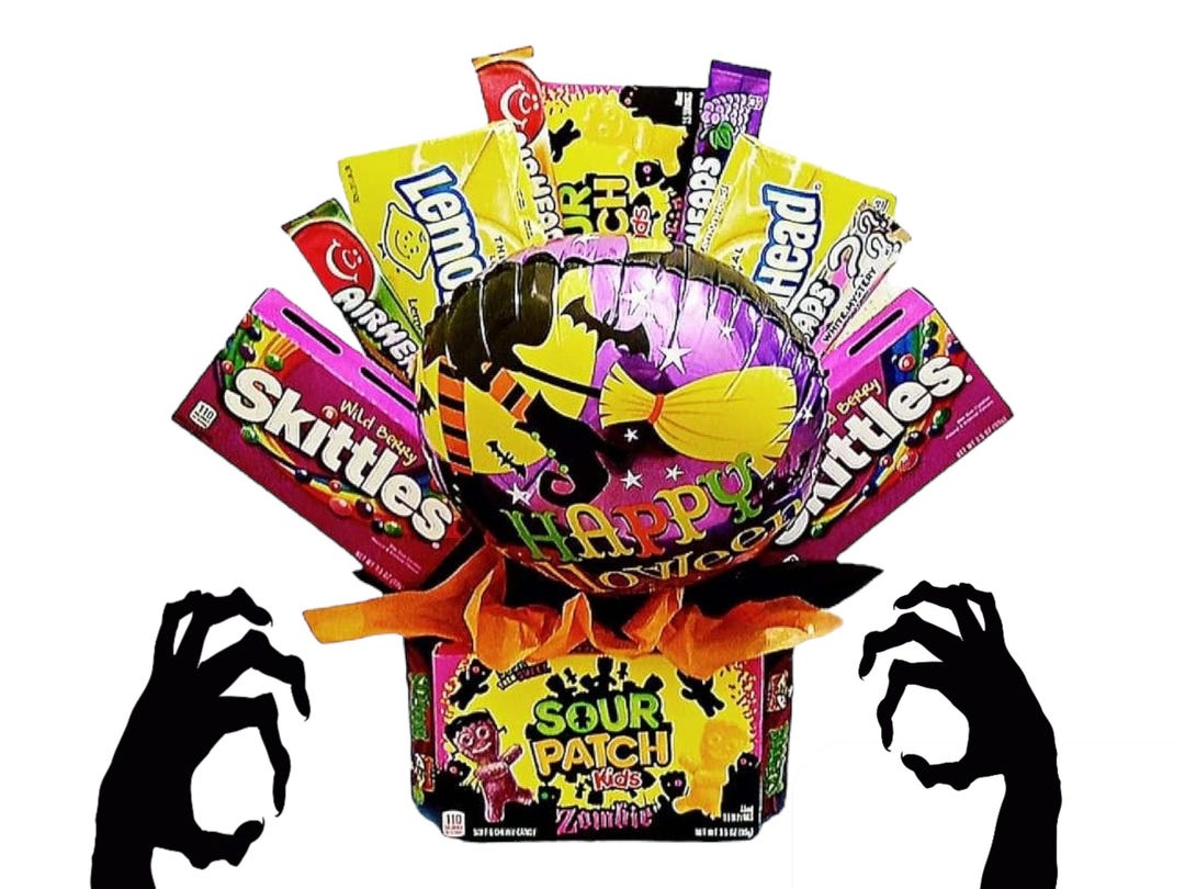 Halloween Candy Bouquet - Etsy