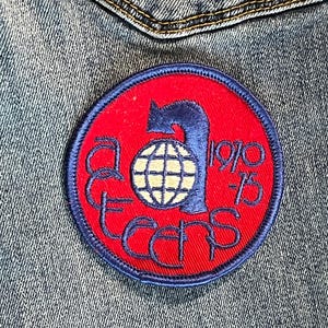 Vintage Sew on Patches - Two Patches to Choose From - Patches to ...