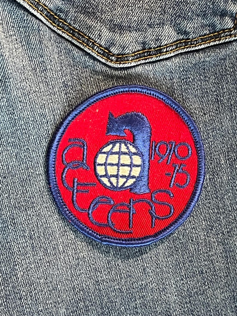 Vintage Sew on Patches - Two Patches to Choose From - Patches to ...