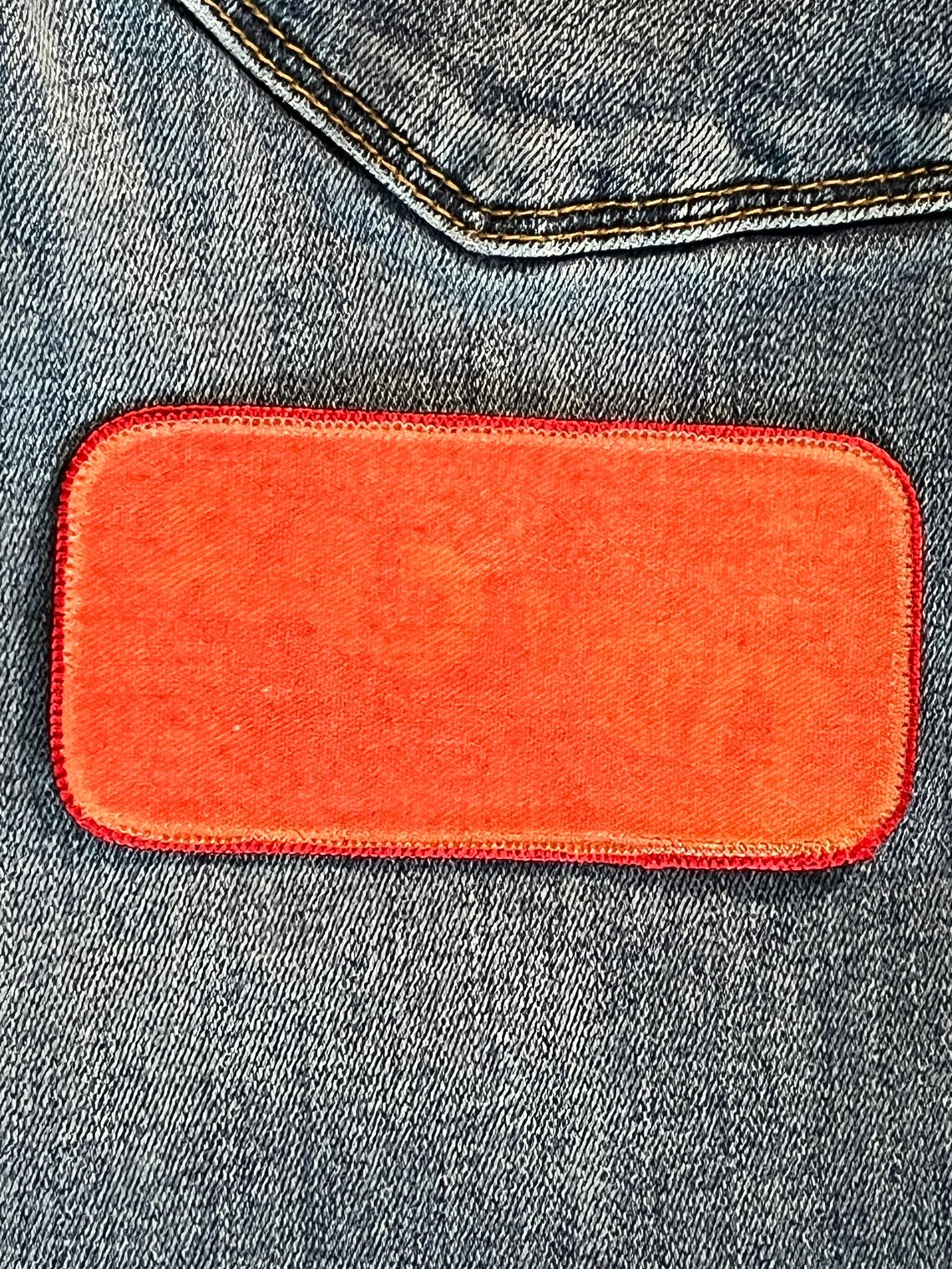 Vintage Sew on Patches - Two Patches to Choose From - Patches to ...