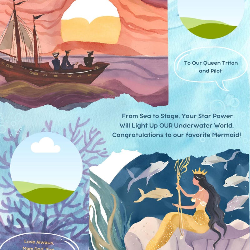 Playbill Ad Template - Etsy