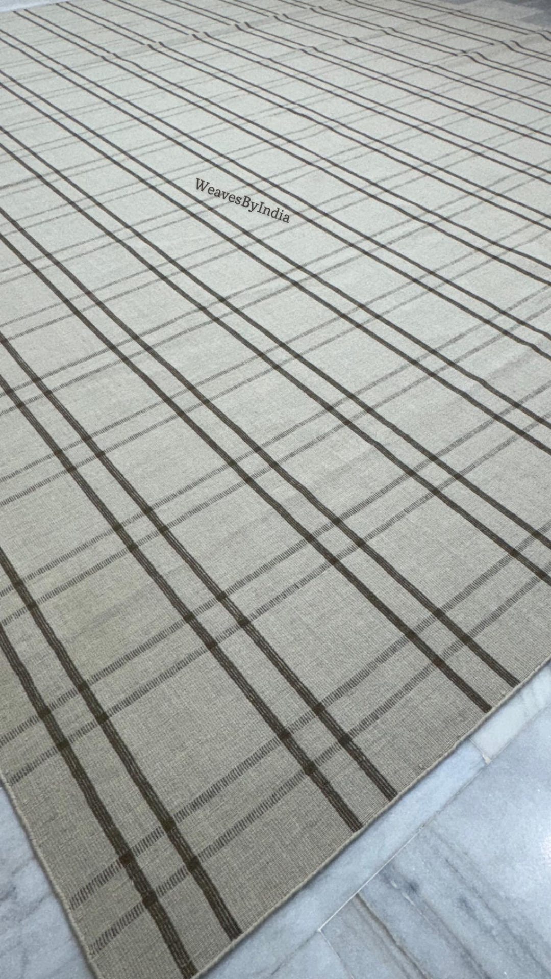 Flatweave Rug, Handmade Rug, Wool Area Rug, Panja Dhurrie, New Zealand ...