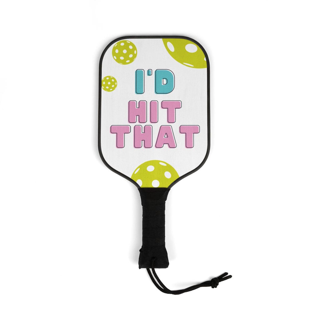 Funny Pickleball Paddles, Pickleball Racquets, Pickleball Balls ...