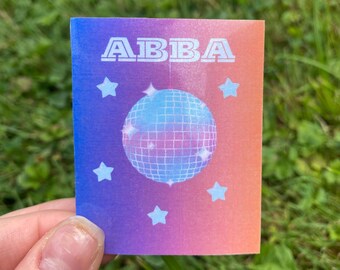 ABBA Dancing Queen Disco Girl Vintage Retro 1970s Vinyl Sticker - Etsy UK
