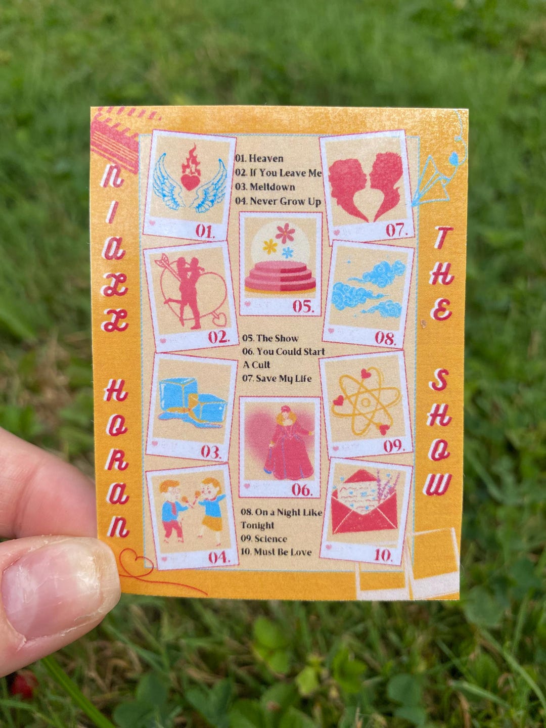 Niall Horan Sticker | the Show Sticker | Niall Horan Posters - Etsy