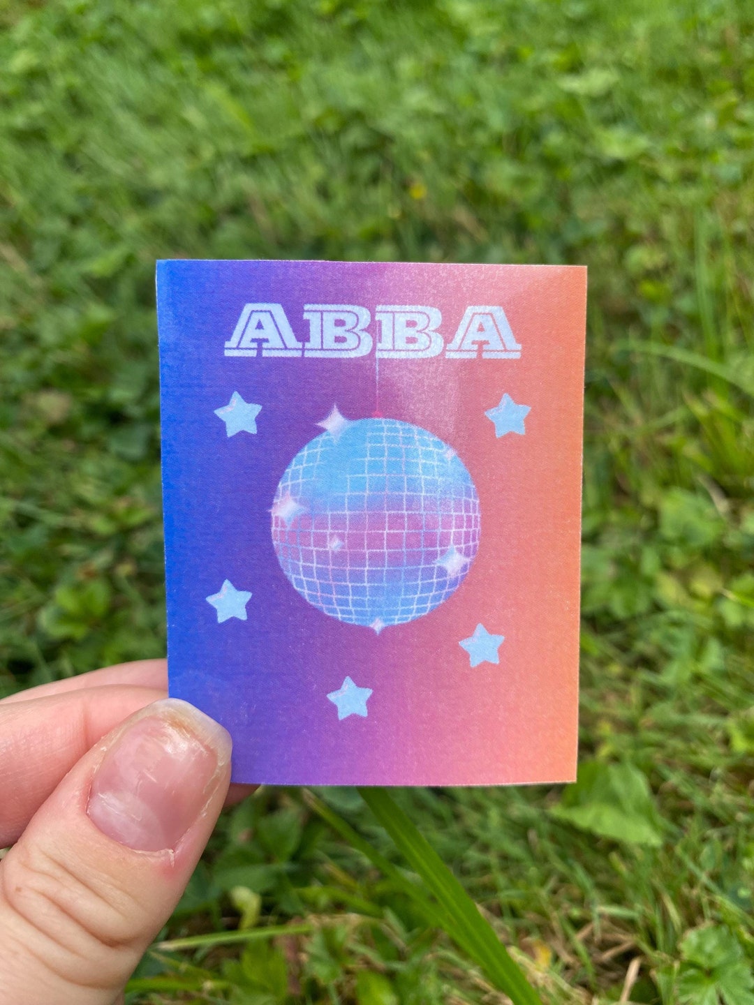 ABBA Sticker Dancing Queen - Etsy