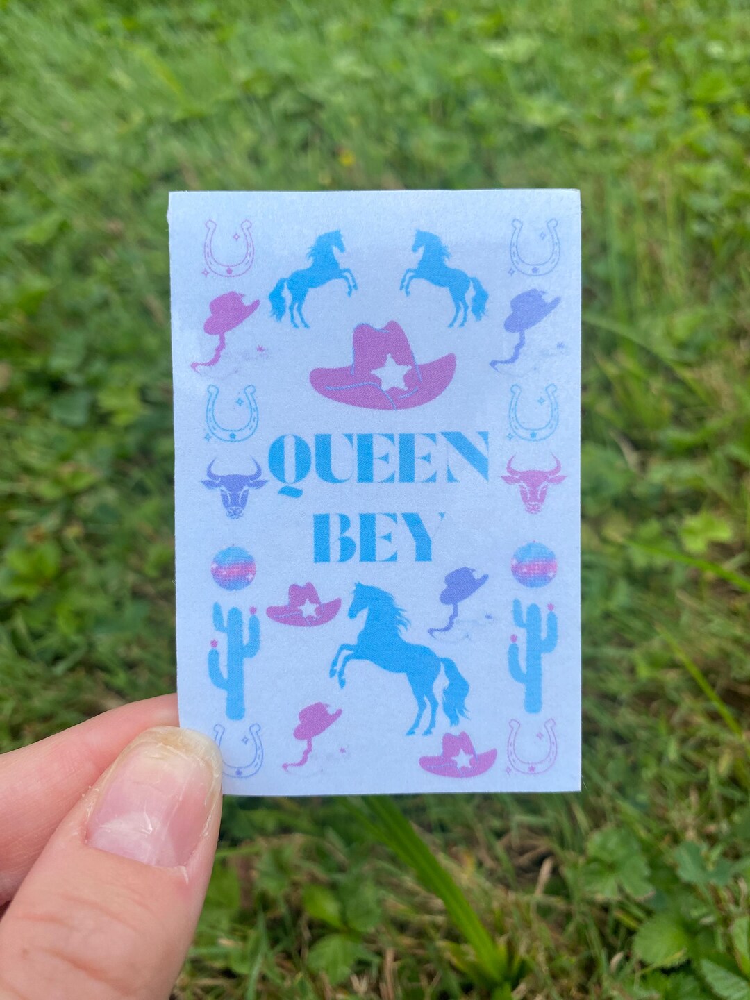 Beyonce Cowboy Carter Sticker - Etsy